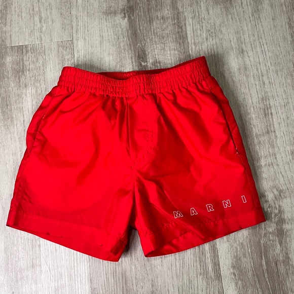 Marni | Swim | Marni Bright Red Swimwear | Poshmark